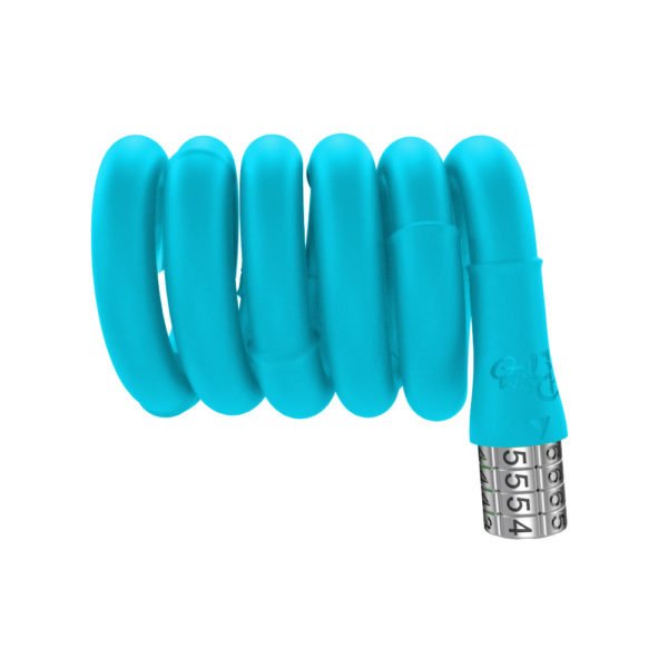 BAMBOO BIKE LOCKS (Peacock Blue) - Bicycle Front Lights, taillights ...