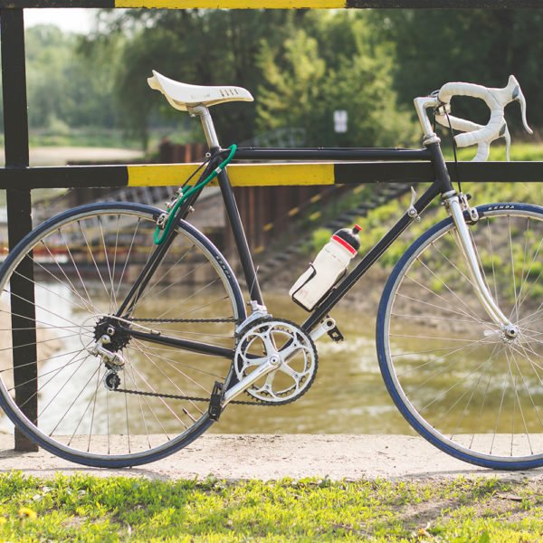 BAMBOO BIKE LOCKS (Jade Green) - Bicycle Front Lights, taillights ...