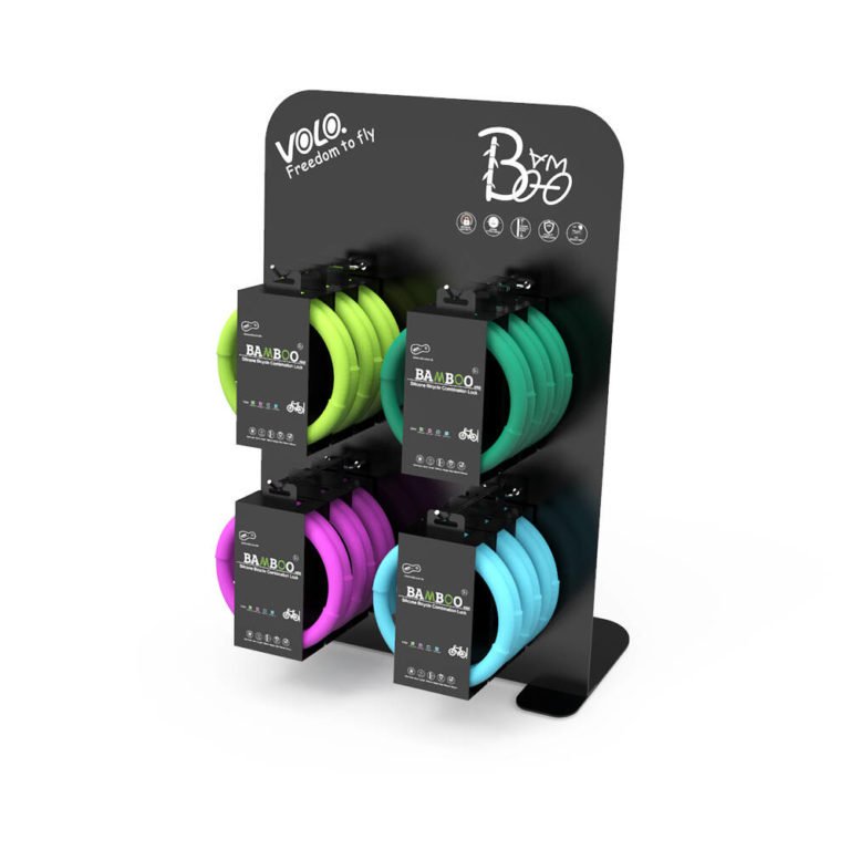 BAMBOO BIKE LOCKS (Jade Green) - Bicycle Front Lights, taillights ...