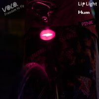 Lip Light Hum Bike Tail Lights (Pink) - Bicycle Front Lights ...