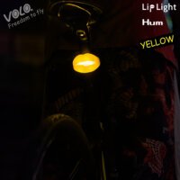 Lip Light Hum Bike Tail Lights (Yellow) - Bicycle Front Lights ...