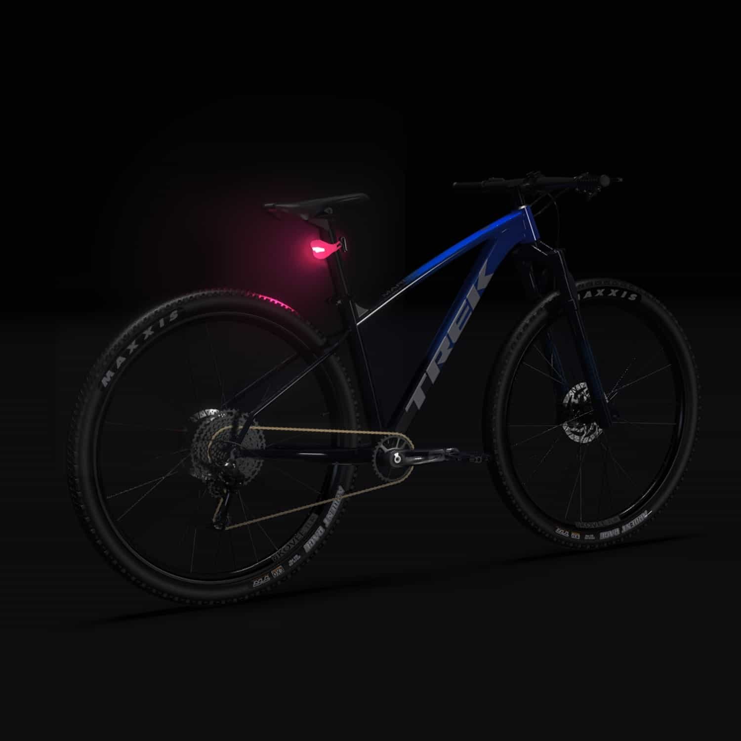 Lip Light Hum Bike Tail Lights (Pink) - Bicycle Front Lights ...