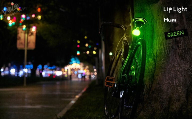 Lip Light Hum Bike Tail Lights (Pink) - Bicycle Front Lights ...