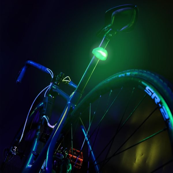 BIKE REAR LIGHT Hum Series (Green) - VOLO