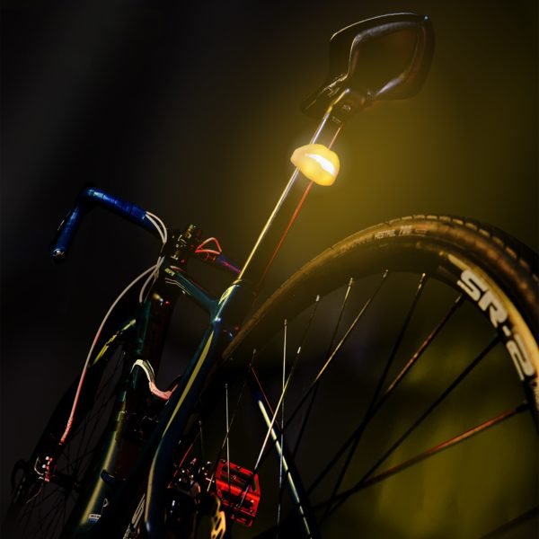 BIKE REAR LIGHT Hum Series (Yellow) - VOLO