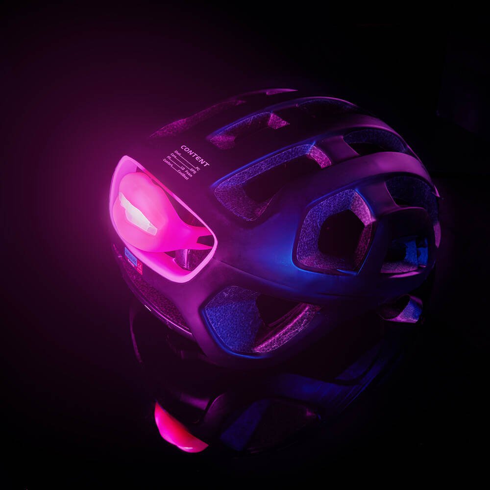 BIKE REAR LIGHT Hum Series (Pink) - VOLO