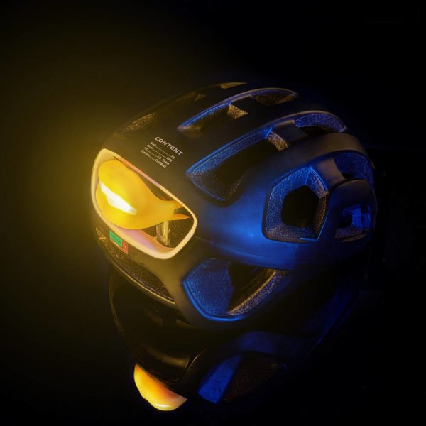 BIKE REAR LIGHT Hum Series (Yellow) - VOLO